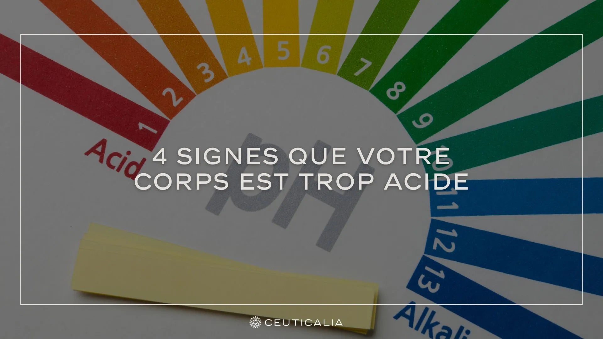 4 Signes que Votre Corps est Trop Acide – Ceuticalia