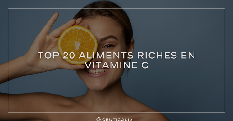 Top 20 aliments riches en vitamine C – Ceuticalia