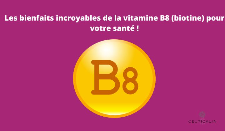 Les bienfaits incroyables de la vitamine B8 (biotine) pour votre santé ...