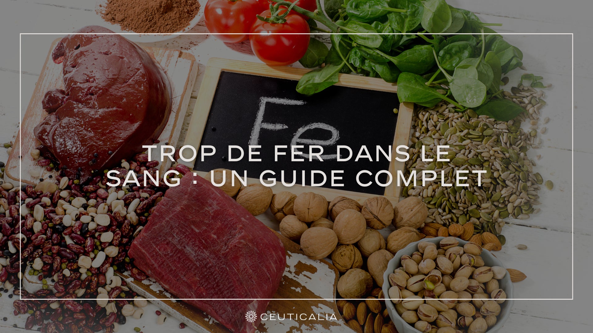 Trop de fer dans le sang : Un guide complet – Ceuticalia