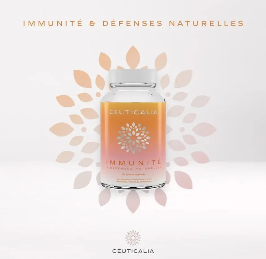 Complément alimentaire Immunité & défenses naturelles -Ceuticalia.com